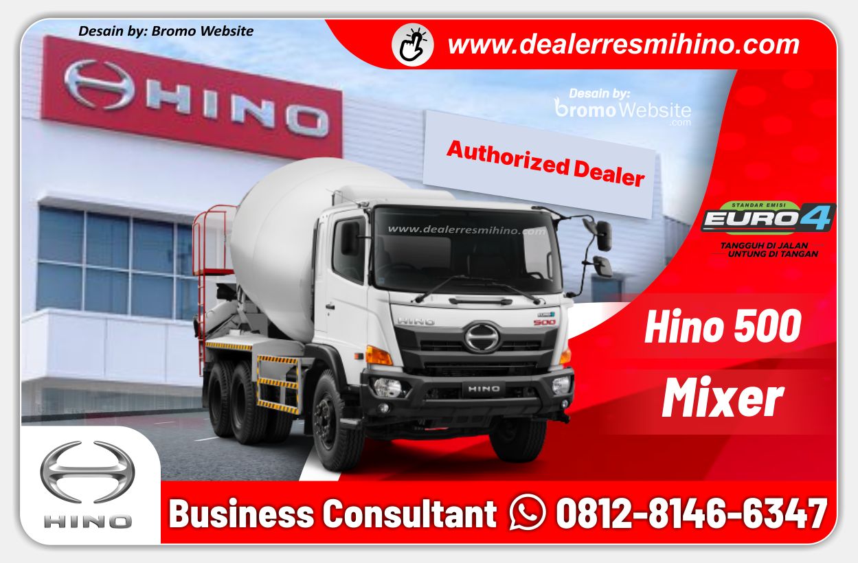 Hino 500 Mixer