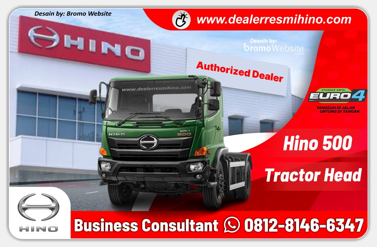 Hino 500 Tractor Head